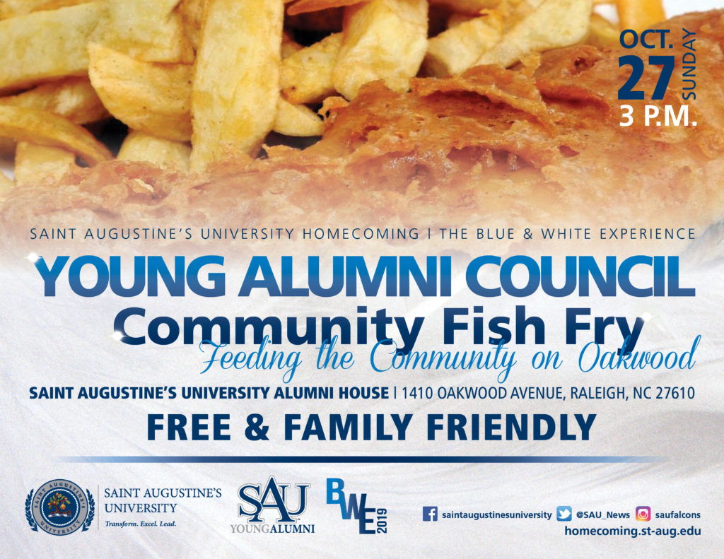 BWE-YAC-Fish-Fry-Flyer - Saint Augustine's University